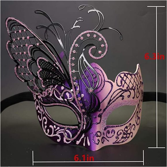 Accessories | Venetian Butterfly Masquerade Mask | Poshmark